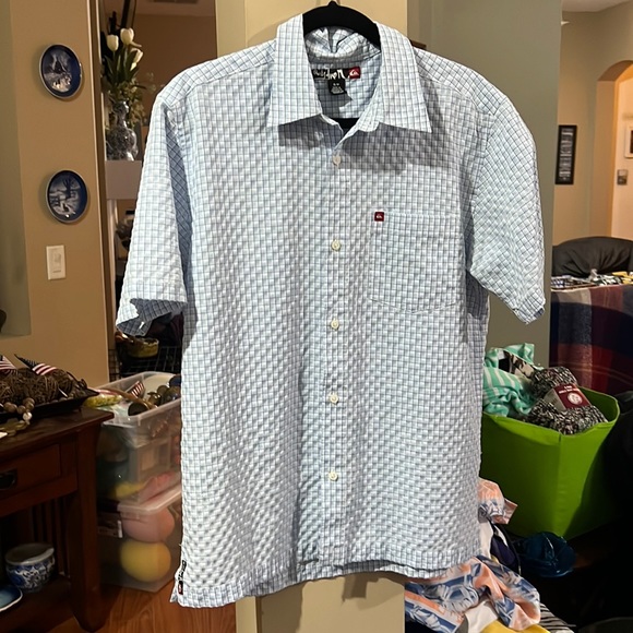 Quiksilver | Shirts | Mens Quicksilver Casual Shirt | Poshmark